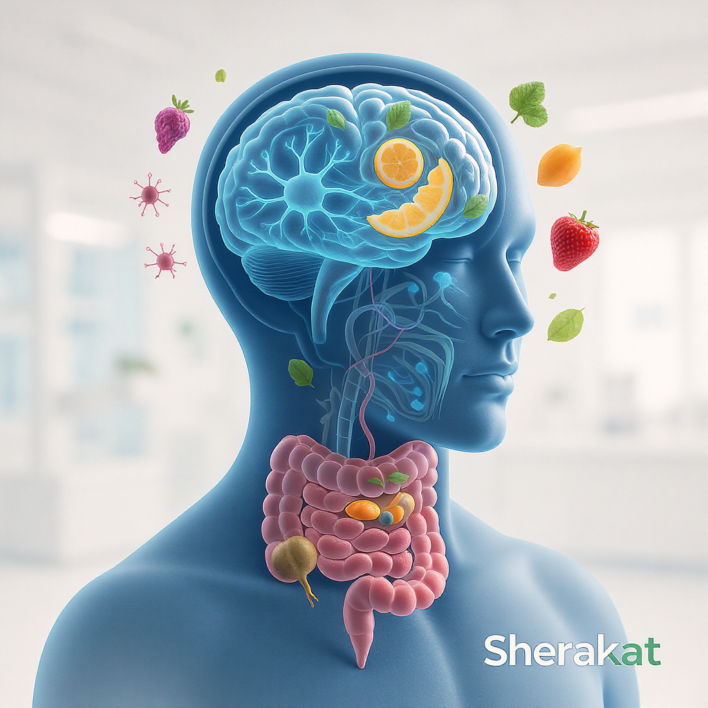 The Gut-Brain Axis: How Your Diet Controls Your Mood & Anxiety ...