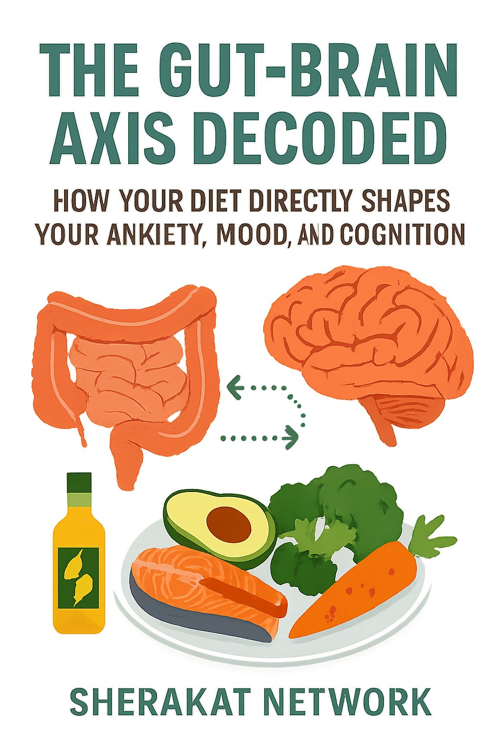 The Gut-Brain Axis: How Your Diet Controls Your Mood & Anxiety ...