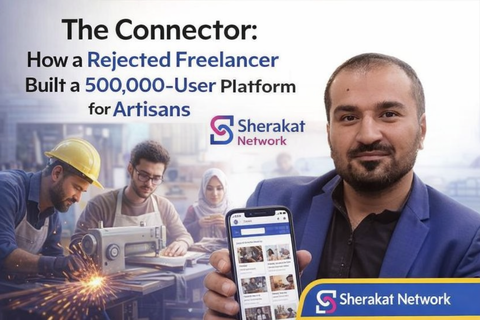 Community-Powered Success: How a Networking Platform for Artisans Hit ...