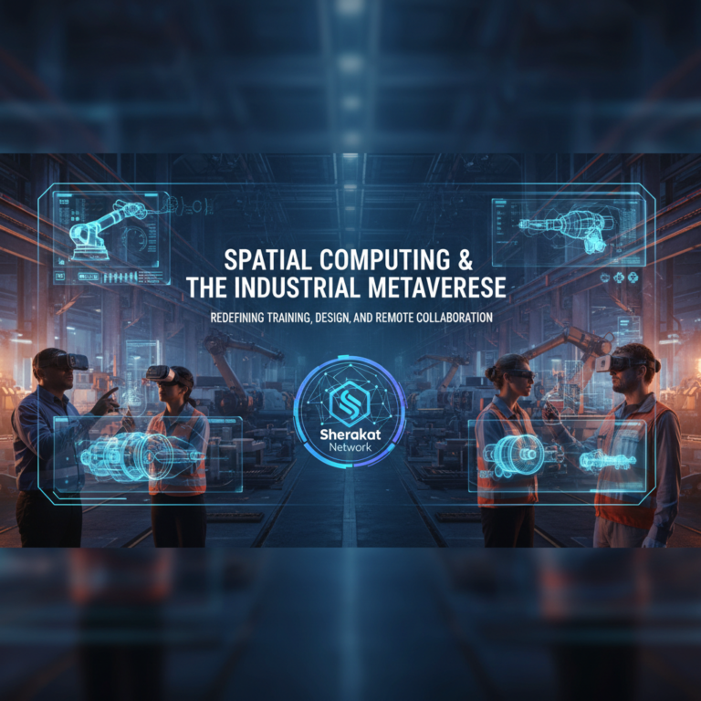 Industrial Metaverse & Spatial Computing: Complete Guide to ...